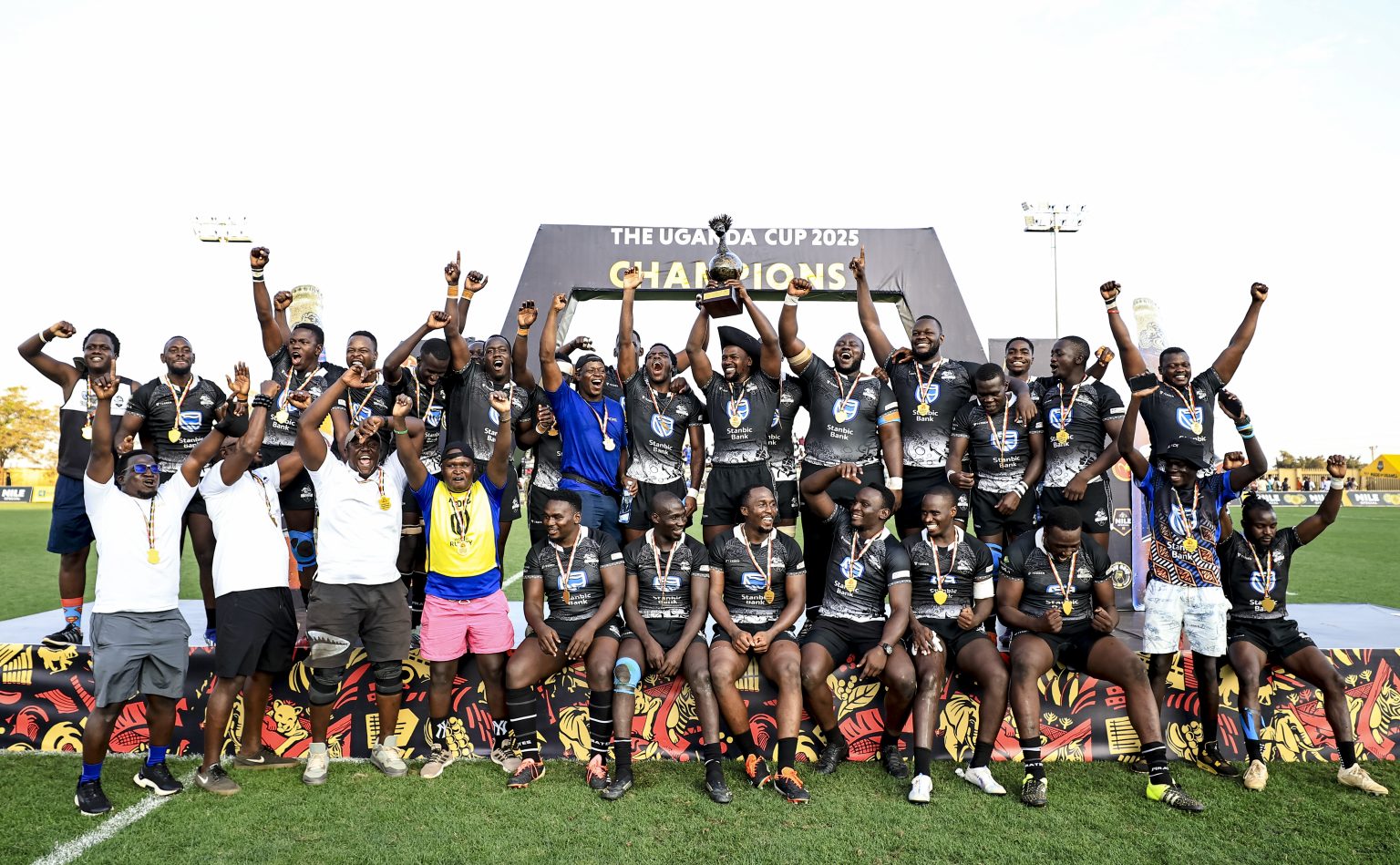Black Pirates Complete Season Double with Uganda Cup Win